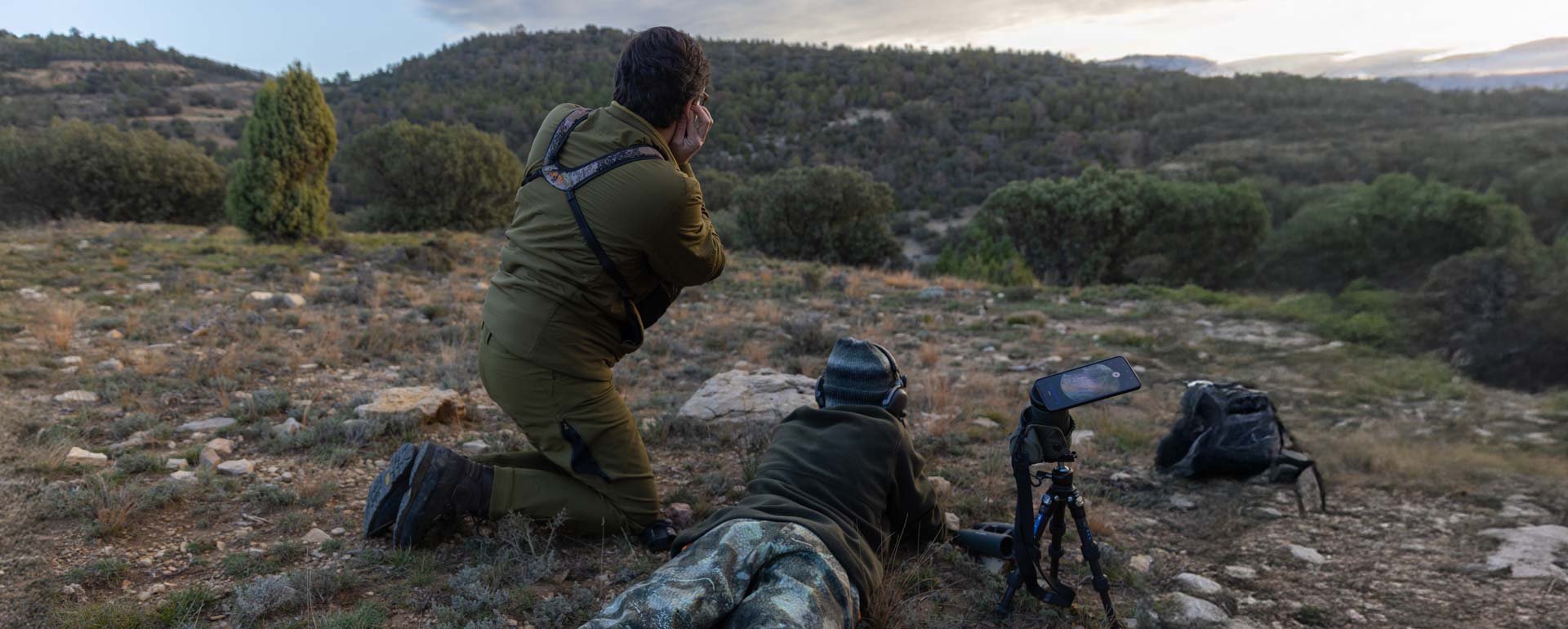 Hunting in Spain - Hunting Gredos Ibex - Spanish Hunt