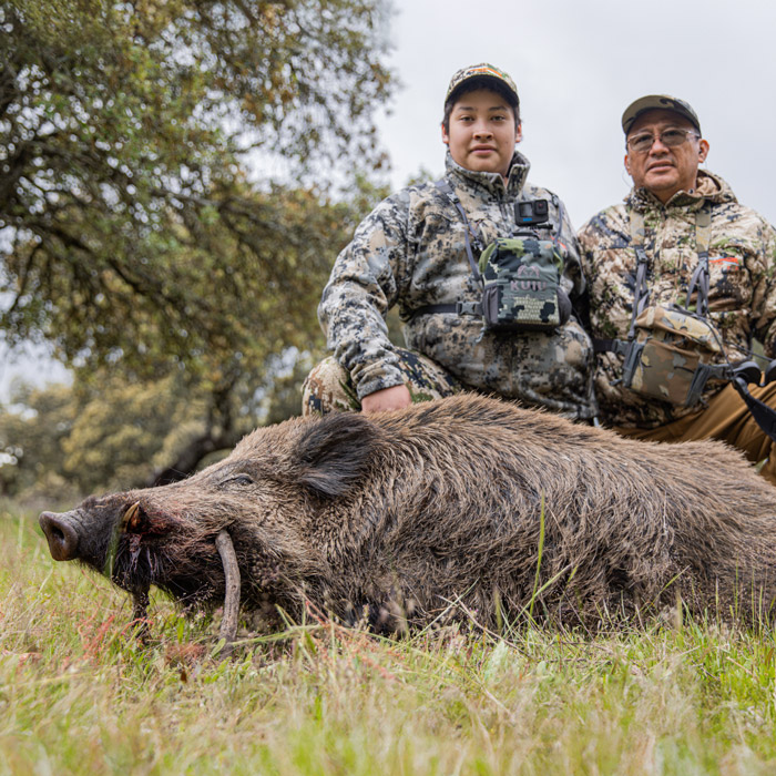 SCI Wild Boar Scoring: Method 12